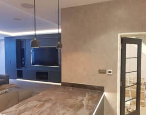 Armani/Casa Wallpaper Installation Project - Bluespec Decorating Limited